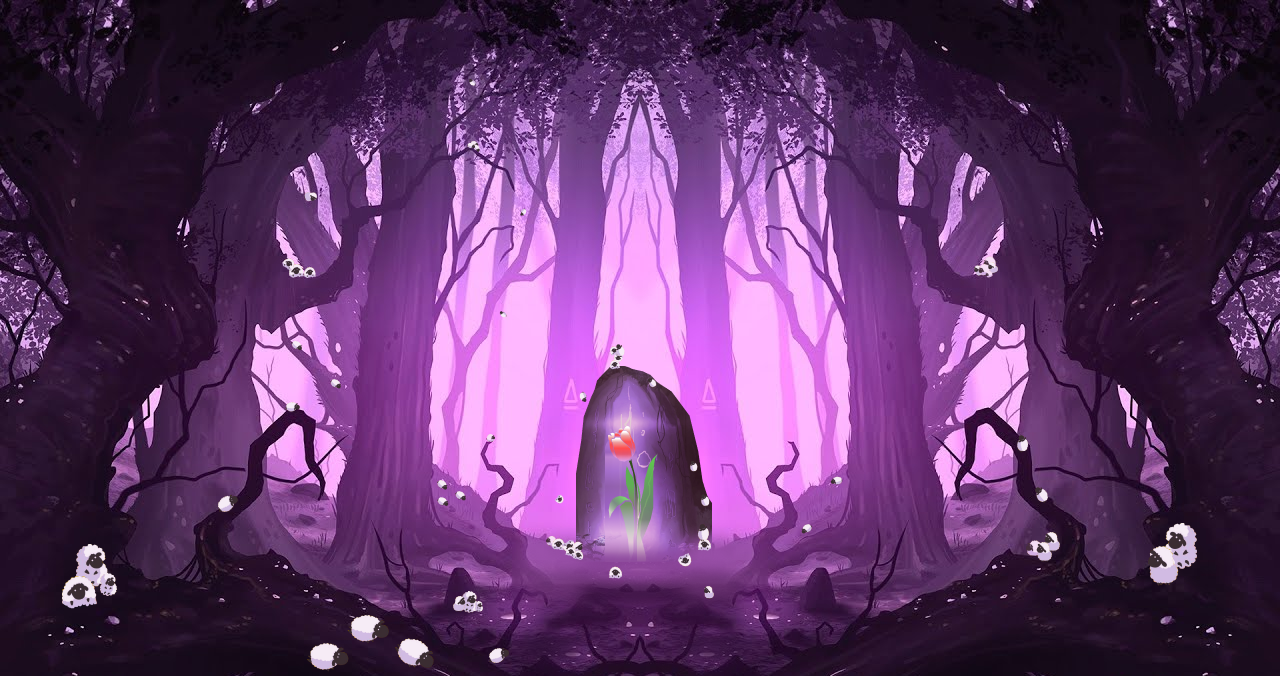 Sheep Forest | Domestika